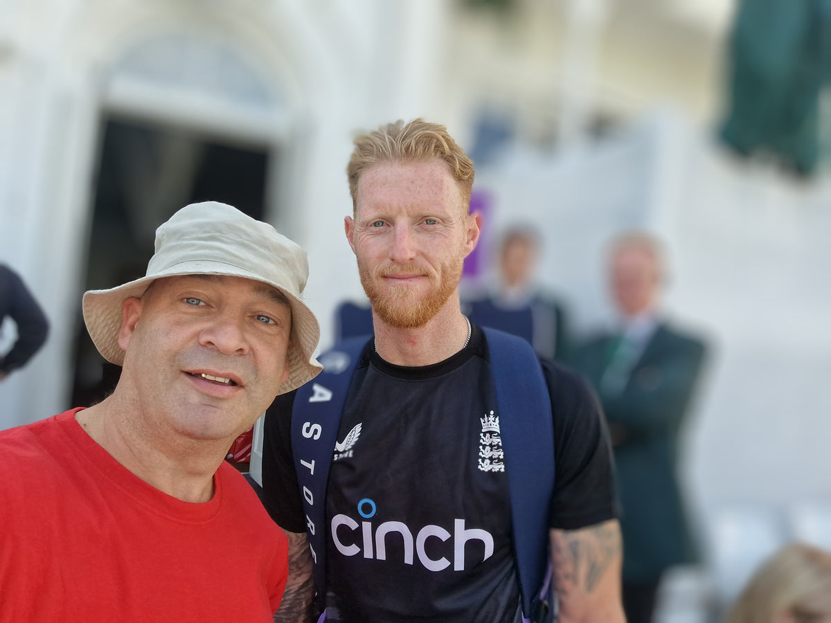 Ben Stokes England skipper signed montage – roundourwaysportingmemorabilia