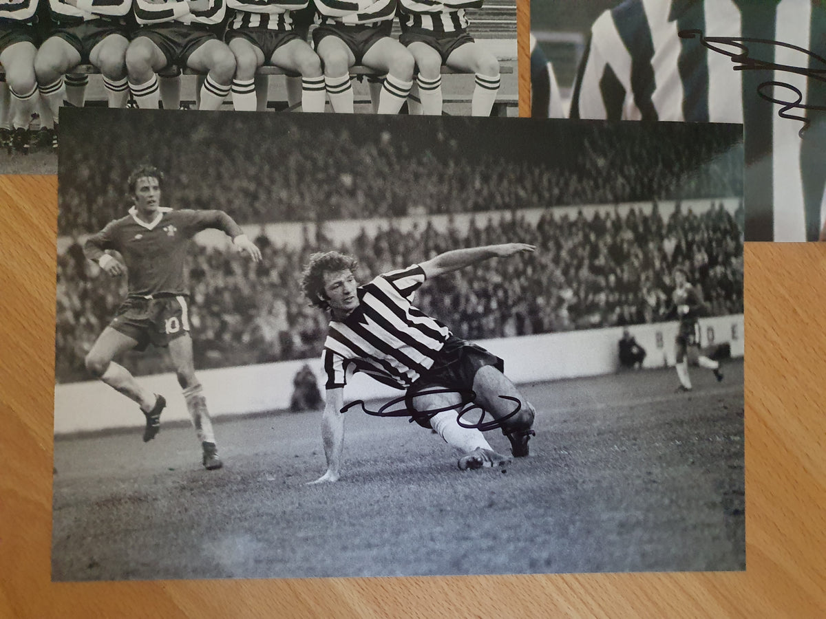 A4 signed David Needham Notts county – roundourwaysportingmemorabilia