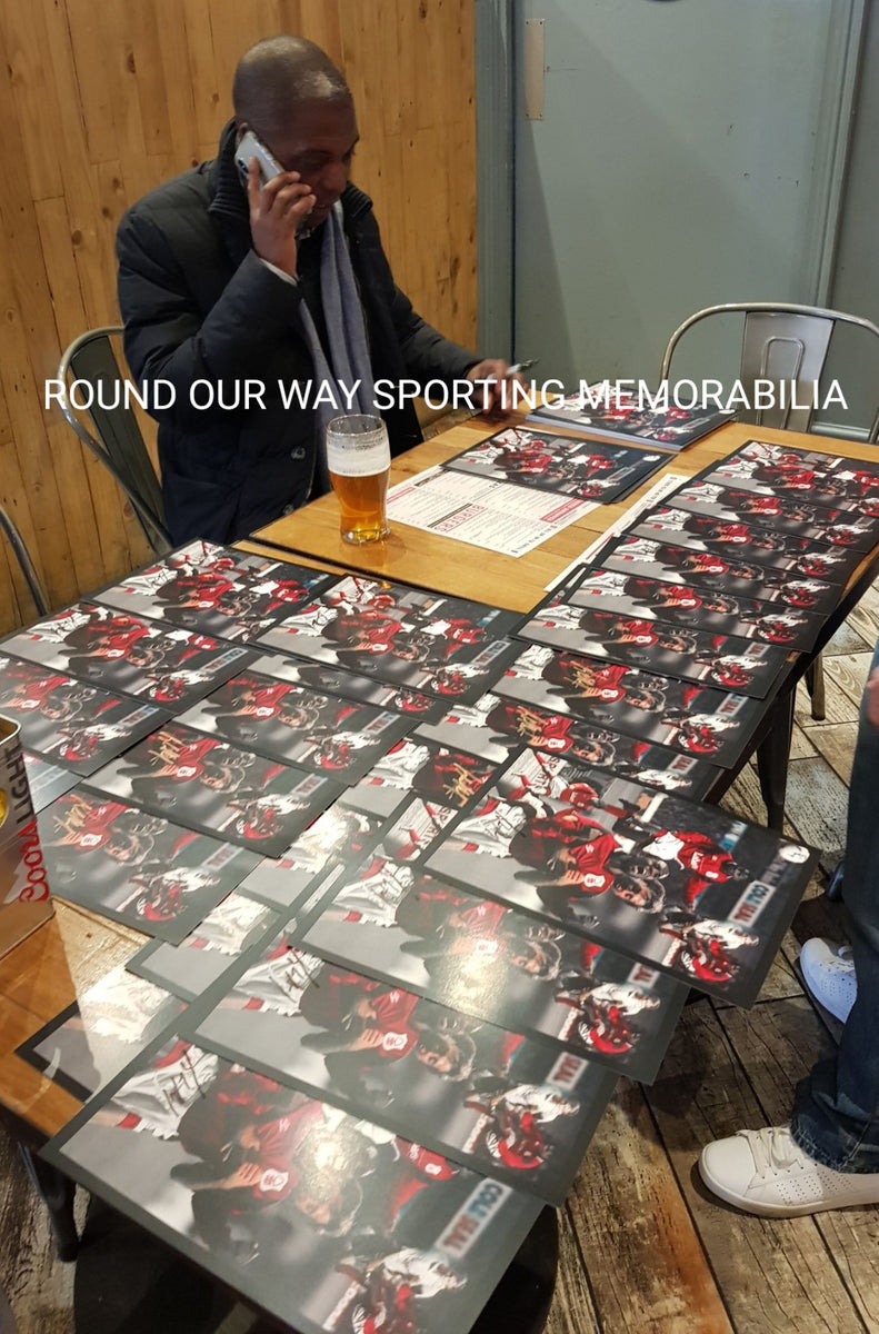 Signed Bryan Roy Nottingham Forest – roundourwaysportingmemorabilia